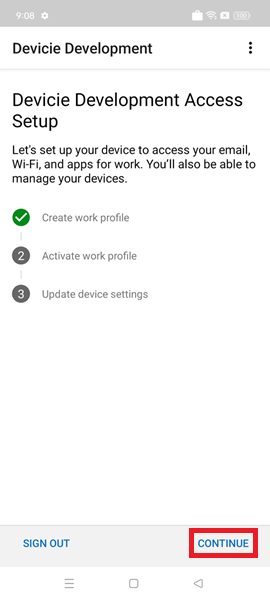 How to enroll Android Enterprise: Personally-owned devices with work profile (BYOD)?